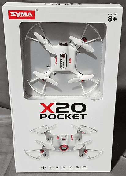 Zyma X20 Pocket Remote Control Drone - Metzger Property Services, LLC