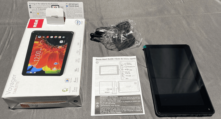 RCA Voyager Tablet black 7” 16GB RCT6873W42 - Metzger Property Services ...