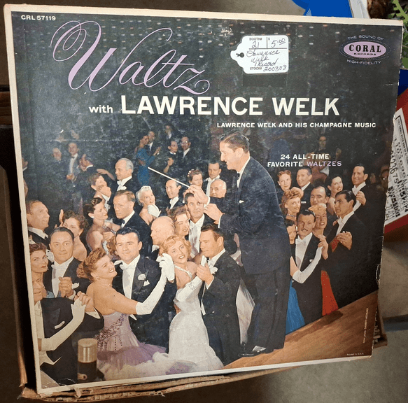 Record Assortment Inc. Lawrence Welk, Guy Lombardo, Jim Nabors ...