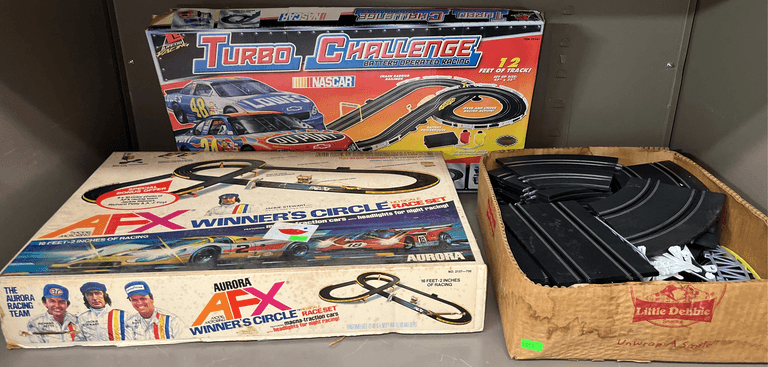 Race Track Parts, Race Cars - Metzger Property Services, LLC