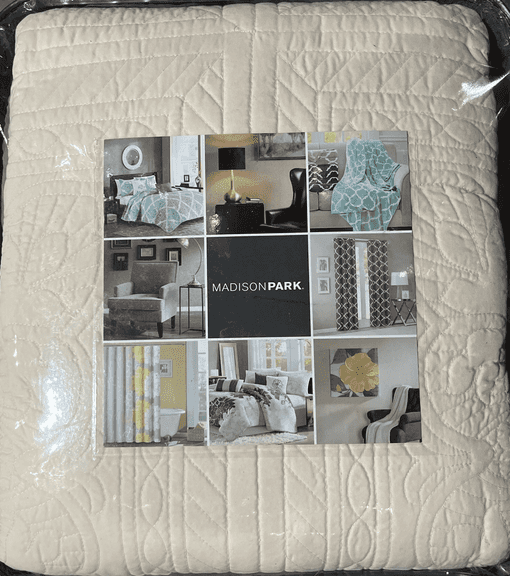 Madison Park king 3 pc coverlet set - Metzger Property Services, LLC