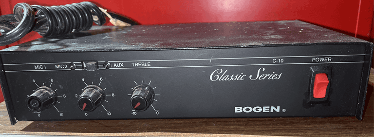 Bogen Classical Series C-10 Controller - Metzger Property Services, LLC