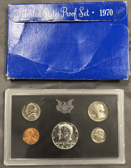1970 U.S. Proof Set - Metzger Property Services, LLC