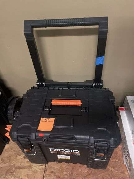 RIDGID Pro Gear System Gen 2.0 Stackable 25 in All Terrain Rolling Tool ...