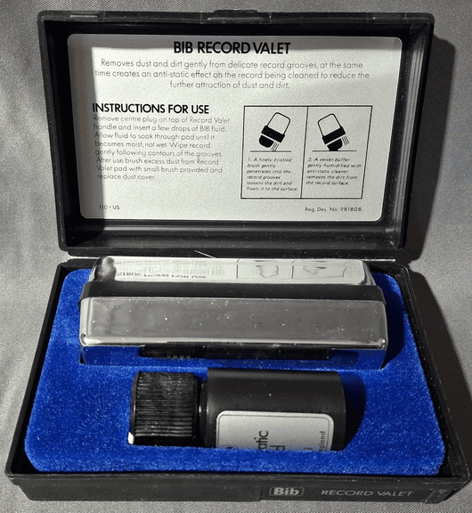 Audiophile Edition Bib Record Valet - Metzger Property Services, LLC