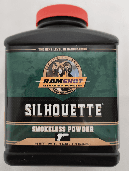 Ramshot silhouette smokeless powder 1. Lb - Metzger Property Services, LLC