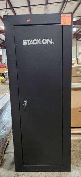 Stack-on safe 21" W x 55" H x 18" D with keys - Metzger Property ...