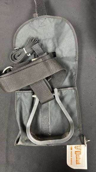 Cashel step up stirrup in a bag - Metzger Property Services, LLC