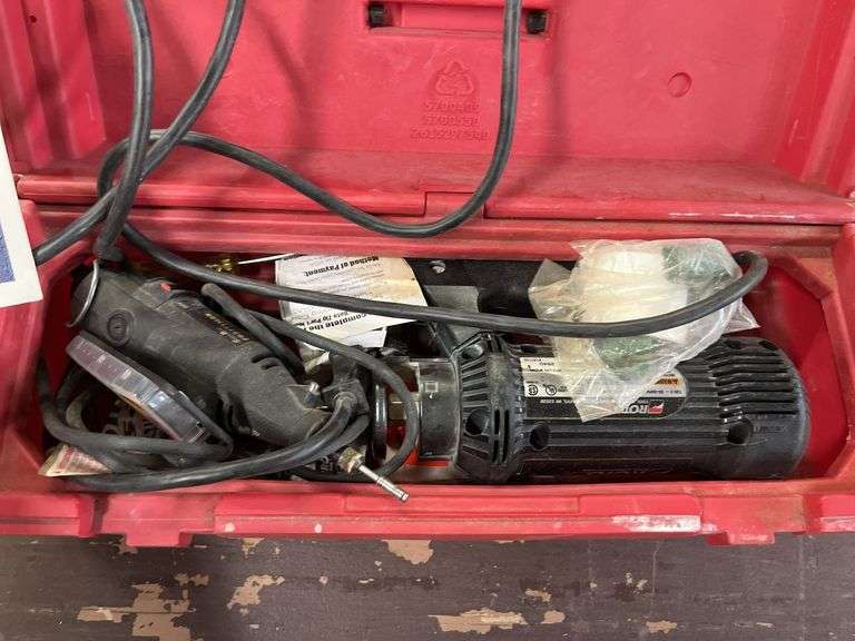 Rotozip tool, Craftsman Rotary tool in case - Metzger Property Services ...