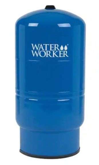 Water Worker 32 Gal. Pressurized Well Tank - Metzger Property Services, LLC