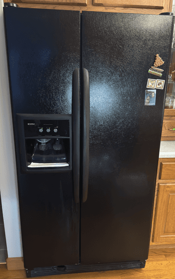 Kenmore Coldspot Refrigerator Model No. 106.5698601 - Metzger Property ...