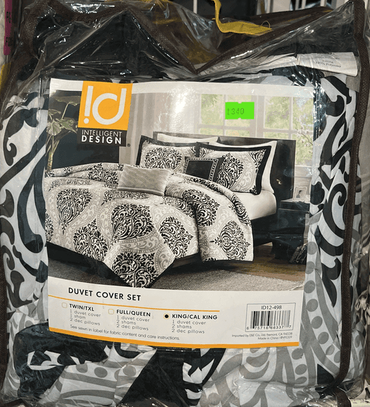 Intelligent Design king 5 pc duvet cover set - Metzger Property ...