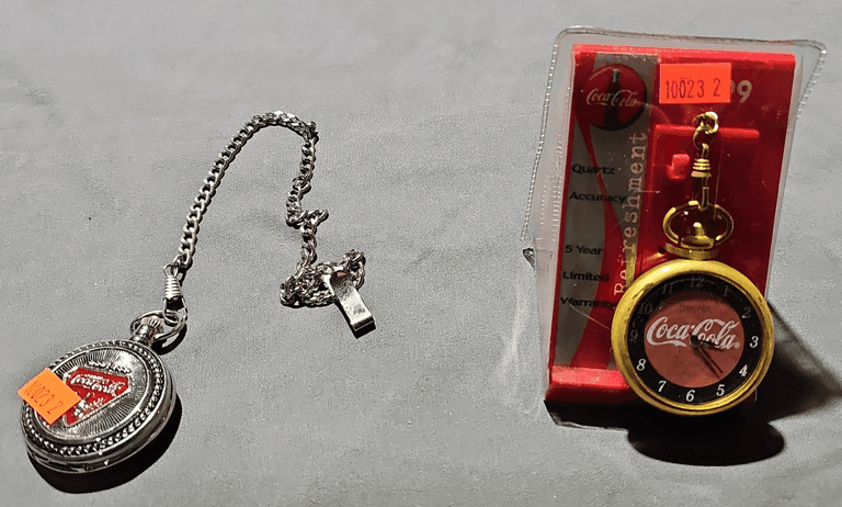 Drink Coca-Cola Quartz Accuracy Pocket Watch, Drink Coca Cola in ...