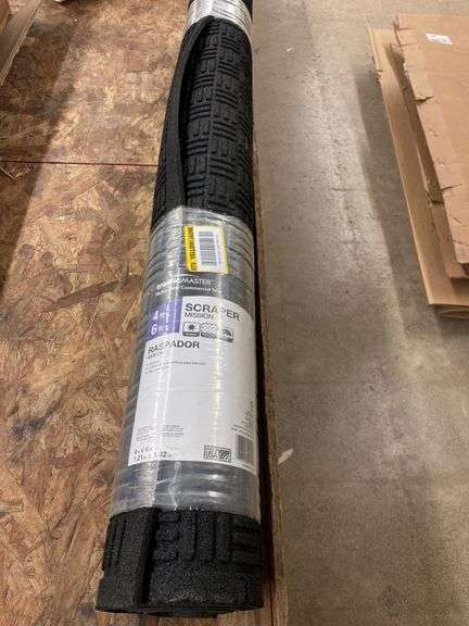 TrafficMaster heavy-duty commercial mat 4ft x 6ft - Metzger Property ...