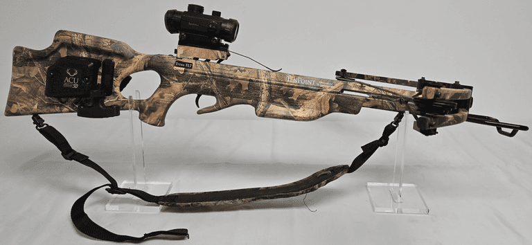 TenPoint Model Titan TL-7 Crossbow with TenPoint Optics, Nylon Sling ...