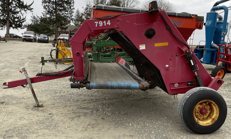 Miller Pro 7914 Hay Buddy Merger - Metzger Property Services, LLC