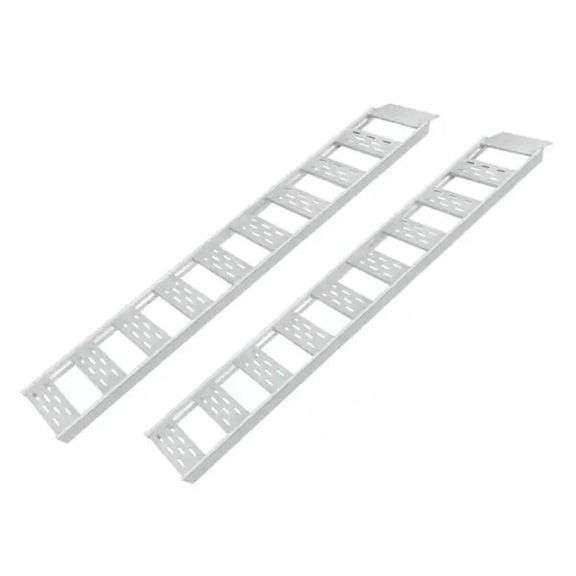 12 in. W x 78 in. L 1250 lbs. Capacity Aluminum Straight Fixed Truck ...