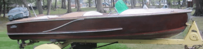 1954 Wagemaker Wolverine Twin Cockpit Seafarer Boat - It Was ...