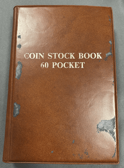 Coin Stock Book 60 Pockets - Metzger Property Services, LLC