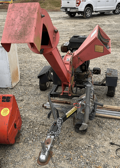 Dr. Chipper Professional Power Vanguard Wood Chipper - Metzger Property ...