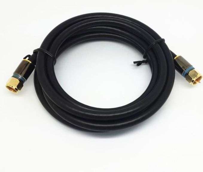 commercial electric 6 Ft. RG-6 Coaxial Cable - Black - Metzger Property Services, LLC