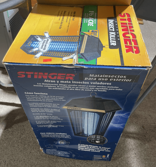 Stinger outdoor insect killer 1.5 acre coverage - Metzger Property ...