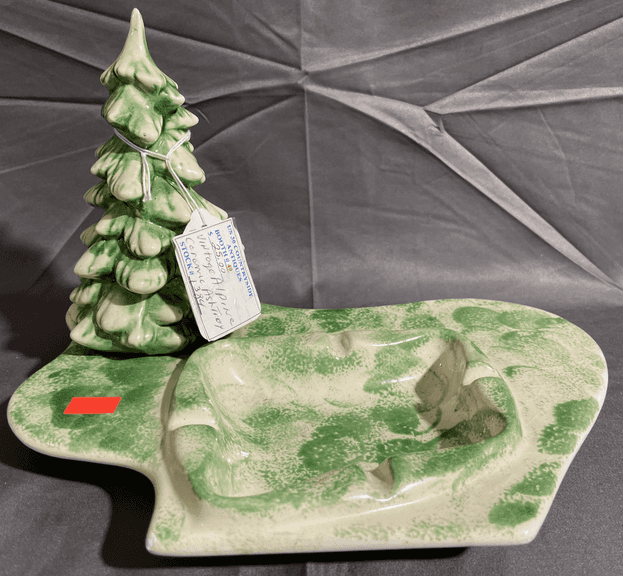 Alpine Ceramic Ashtray 10.5” - Metzger Property Services, LLC