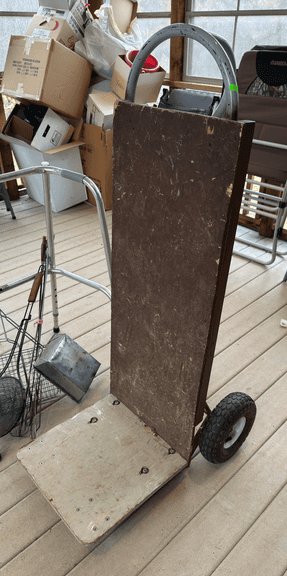 Hand cart - Metzger Property Services, LLC