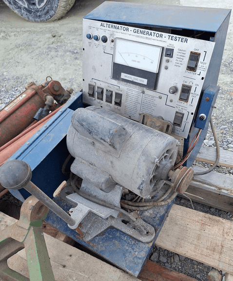 Testing station - Metzger Property Services, LLC