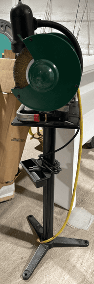 Masterforce Bench Grinder - Metzger Property Services, LLC