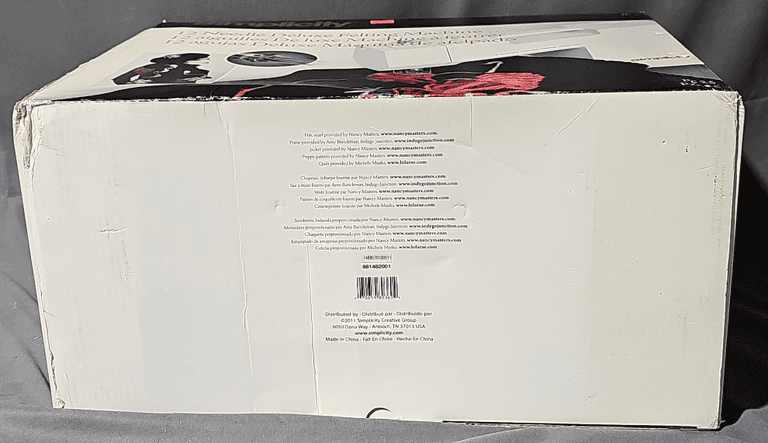 Simplicity 12 Needle Deluxe Felting Machine - Metzger Property Services ...