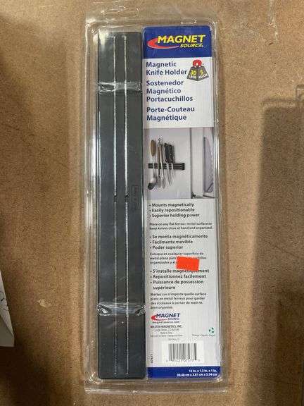 Magnet Source Knife Holder 12” - Metzger Property Services, LLC