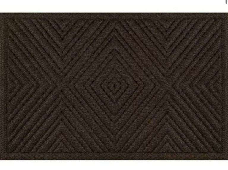 TrafficMaster Diamond Gem 24 in. x 36 in. Walnut Door Mat - Metzger ...