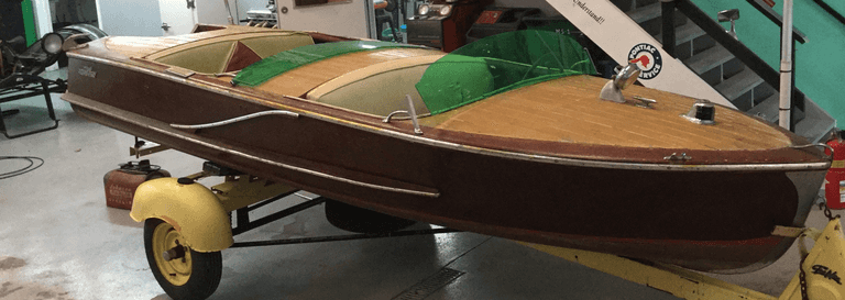 1954 Wagemaker Wolverine Twin Cockpit Seafarer Boat - It Was ...