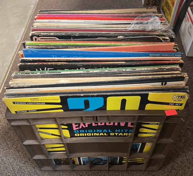 Record Assortment Inc. “Blue Memphis” “Jerry Butler” “Jimmy Witherspoon ...