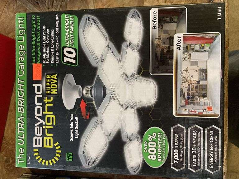 Beyond Bright bulb - Metzger Property Services, LLC