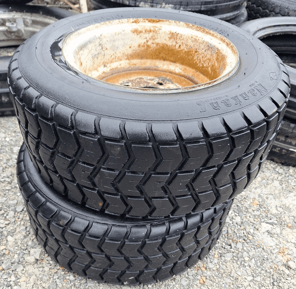 Garden tractor tires and rims 8x10 - Metzger Property Services, LLC