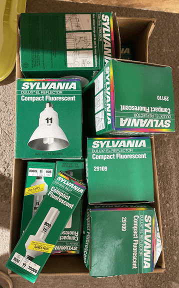 Sylvania Dulux El Reflector Compact Fluorescent 29109 Light Bulb ...