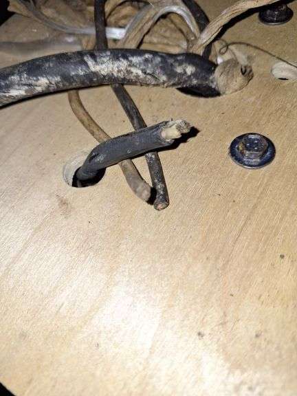 (2) 14 gauge wire partial rolls, (2) 12 gauge wire partial rolls ...