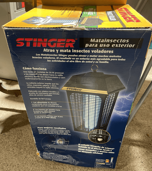 Stinger outdoor insect killer 1.5 acre coverage - Metzger Property ...