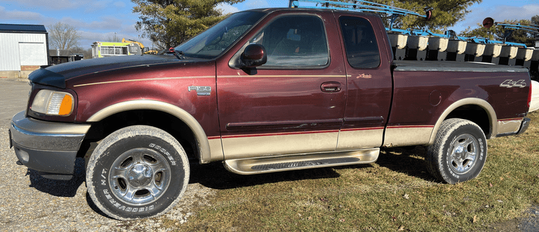 2000 Ford F150 Truck, Exhaust Has Issues, Open Title, VIN ...