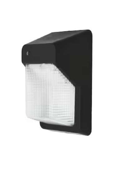 Commercial Electric 150W Equivalent Integrated LED Bronze Outdoor ...