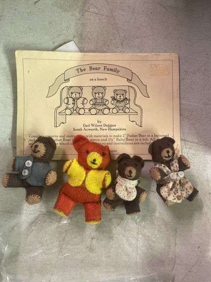 4 The Bear Family By Gail Wilson Duggan - Metzger Property Services, LLC