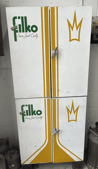 Filko Crown Jewel Quality Metal Parts Cabinet - No Contents Included ...