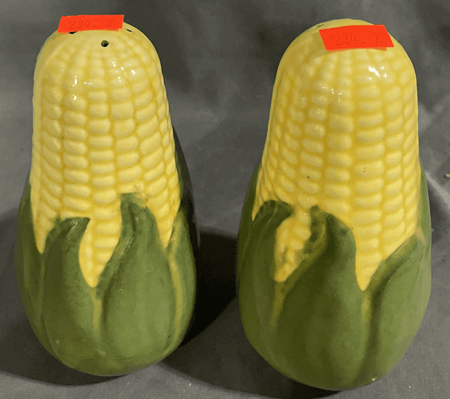 Corn Salt & Pepper Shaker 6”h - Metzger Property Services, LLC