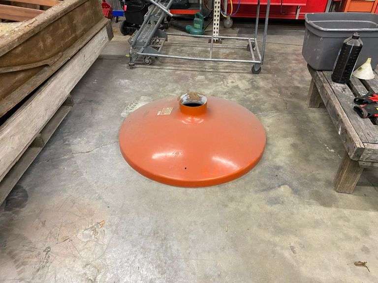 Union 76, Unocal 76 Plastic Sphere Sign with Cracks 7ft with Bass and ...