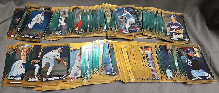 Score baseball card assortment inc. Bill VanLandingham, Craig Grebeck ...
