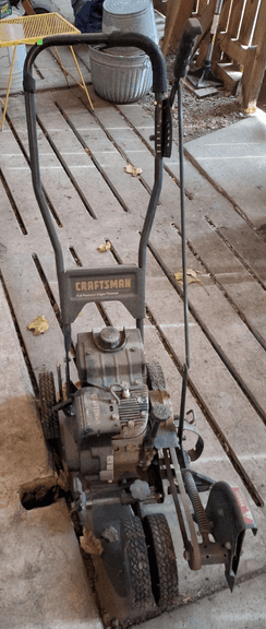 Craftsman edger - gas powered - Metzger Property Services, LLC