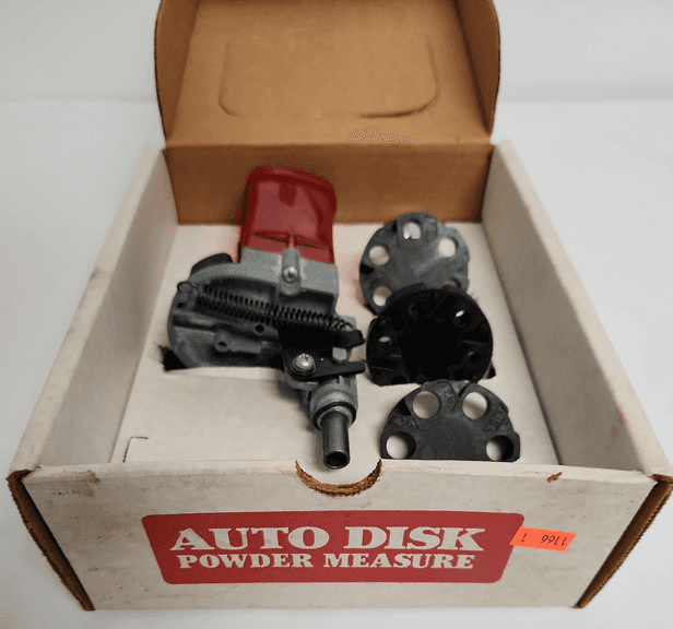 Auto disk powder measure - Metzger Property Services, LLC