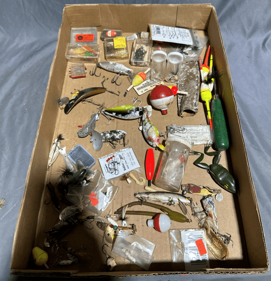 Fishing Lures, Hooks, Bobbers - Metzger Property Services, LLC